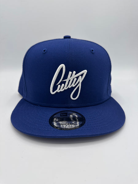 SnapBack - 1Liner Classic Puff on “ROYAL” – Cutty Clothing